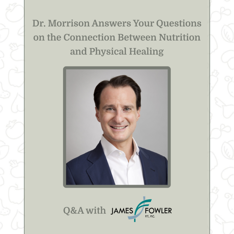 Q&A with Dr. Morrison - Morrison Health