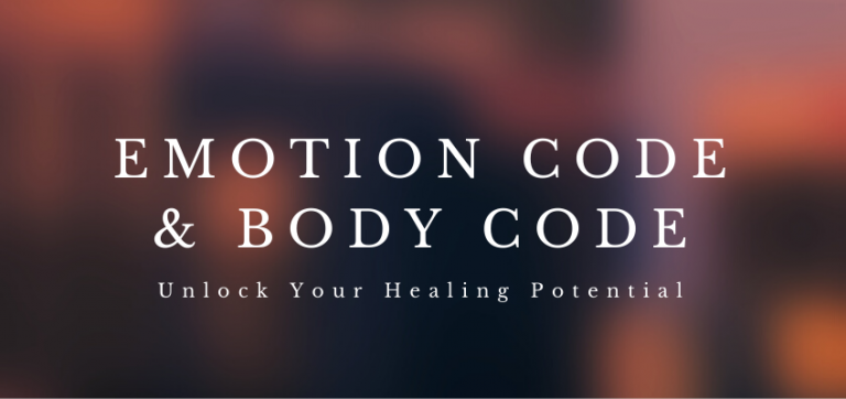 Emotion Code and Body Code: A technique to release stored emotional and ...